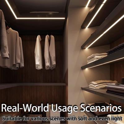 Cina Incorporato LED Induzione Light Strip Armadio Armadio di vino Linea di luce in vendita