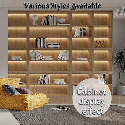 Cina RGB Color Temp Linear Light Embedded Black LED Gips Ceiling Light Trough per il soggiorno in vendita