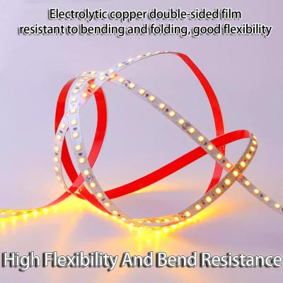 中国 自粘性LEDライトストライプ ソフトキャビネット ディスプレイ 線形パッチ トランスフォーマーフリー 線形防水ライトストライプ 販売のため