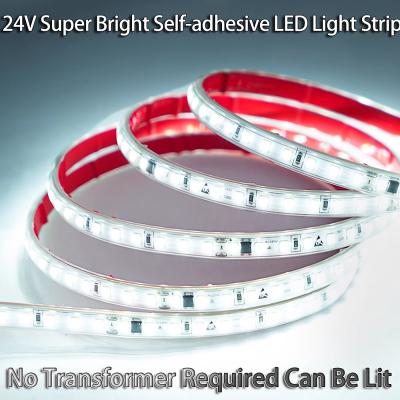 China Niederspannung 12V/24V LED-Lichtstreifen mit Epistar-Chip für helle und energieeffiziente Beleuchtung zu verkaufen