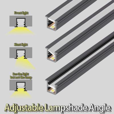 China Lineaire lichtbalk voor ingebouwde kasten Snijdbare lengte Elke 3 LED's Garderobe licht Te koop
