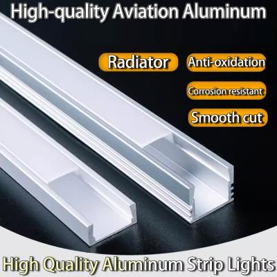 China Invoerfrequentie 50/60 HZ zelfklevende lichtstrook voor 24v lineaire plafonddecoratie Te koop