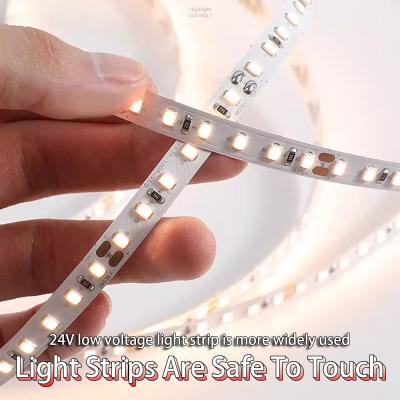 China Flexible And Customizable LED Light Strip For Low Voltage Living Room Lighting for sale