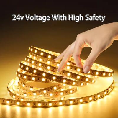 Cina 110V-240V Basso Voltaggio COB Light Strip Acqueproof Colla di riempimento per l'illuminazione esterna in vendita