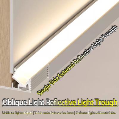 China LED de baixa tensão 24V auto-aderente Light Waterproof Strip Iluminação exterior Iluminação de parede exterior Piscina flexível à venda