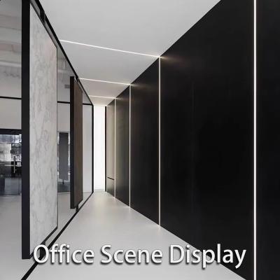 China 12v24v Low Voltage Bare Panel Light With Led Light Strip Self-Adhesive Patch Linear Light Embedded No Strobe Living Room Ceiling for sale