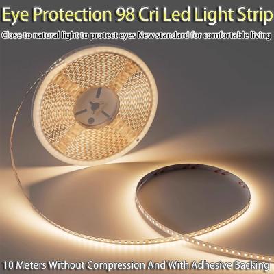 Cina 24V autoadesivo a bordo nudo lineare LED Strip Light per il soffitto del canale in alluminio e illuminazione armadio in vendita