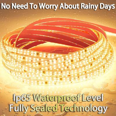 China COB Light Strip 24V Low Voltage Self-Adhesive No Strobe Linear Design for Living Room Ceiling for sale