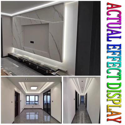 China Ople Light Strip Led de baixa tensão 24V Placa de placa nua Faixa auto-aderente de apoio de sala de estar embutida Fenda de alumínio Lâmina linear à venda