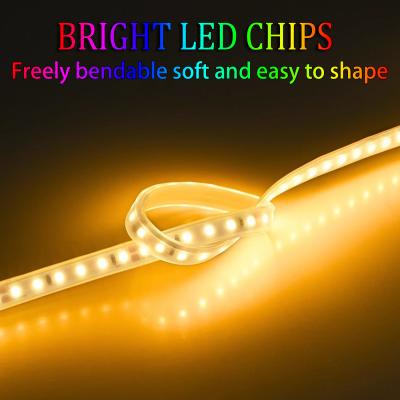 China Ople Light Strip Led de baixa tensão 24V Placa de placa nua Faixa auto-aderente de apoio de sala de estar embutida Fenda de alumínio Lâmina linear à venda
