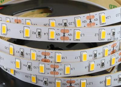 China Luzes de banda flexible LED de alto brillo SMD5630 Rendimiento estable en venta