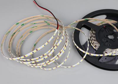Cina LED esterno Flessibile Strisce di luce Ultra sottile Gold Wire Chip Caldo Bianco Colore in vendita