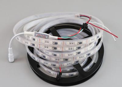 China Waterproof Rgb Flex Neon LED Strip Light Digital Addressable Feature Full Color CE for sale