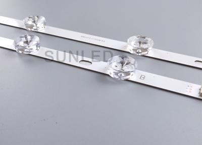 China IP20 LG LED Backlight Strips PCB Material Copper 10000K 47