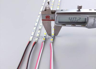 Cina Lampade a strisce rigide a LED ultra sottili, Lampade per armadi LED Larghezza 4 mm in vendita