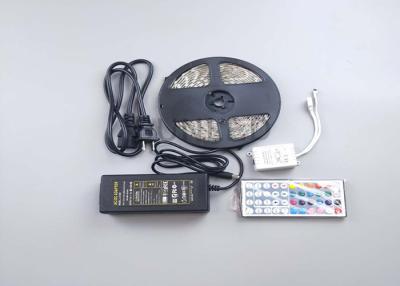 China Flexible 5050 Rgb LED Ribbon Light Strips CE ROHS Certification for sale
