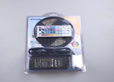 China Flexible 5050 Rgb LED Ribbon Light Strips CE ROHS Certification for sale