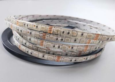 China Flexible 5050 Rgb LED Ribbon Light Strips CE ROHS Certification for sale