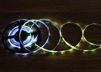 中国 付着型LEDライトストライプ 全色ビームアングル 120度 PCB幅 10mm 販売のため
