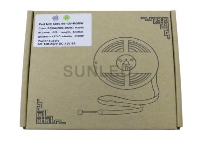 China WIFI Controller LED Flexible Strip Lights , RGB 5050 LED Strip Lights for sale