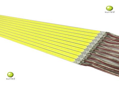 China Op maat gemaakte LED-strooklichten Inputspanning DC 12V/24V Straalhoek 90°-120° Te koop