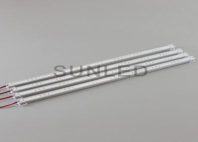 China Superhelderheid Aluminium LED-balk SMD2835 DC12V 72 LED koud wit licht Rigid strip Te koop