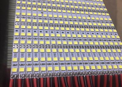 Cina 4 mm Smd 2835 rigide luci a strisce a LED rigide 120 LED alluminio 18-20lm/ led in vendita