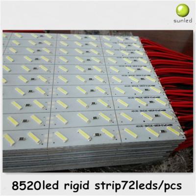 Cina IP20 Strip di luce a led solido Epister Chip DC12V SMD8520 Materiale in alluminio 18-22w in vendita