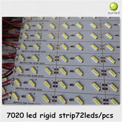 Cina IP20 Strip di luce a led solido Epister Chip DC12V SMD8520 Materiale in alluminio 18-22w in vendita