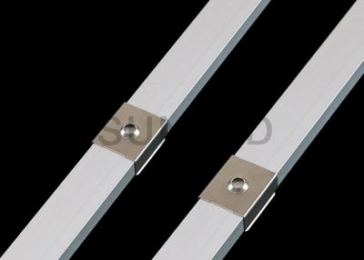 China Hard Plastic Aluminium LED Strip Lights DC 12v SMD2835 Customized Lenght for sale