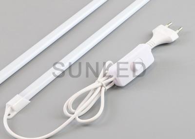 China Plastic Led Rigid Strip Light Bars , 220V Waterproof Rigid Led Bar With Plug for sale