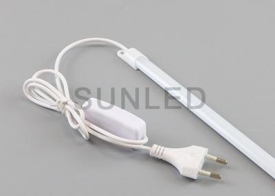 China Plastic Led Rigid Strip Light Bars , 220V Waterproof Rigid Led Bar With Plug for sale