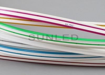 中国 ポータブルネオンLED柔軟ストライプライト DC 24V IP67 シリコン樹脂体材 販売のため