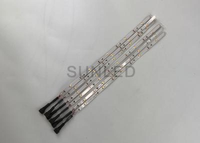 China 6 Watt LED Flexible Ribbon Strip Lichter DC5V 280mm Weiße Farbe Wasserdicht IP67 zu verkaufen