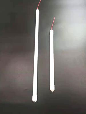 China Button Switch Rigid LED Strip Lights AC220v 12mm PCB Width For Kitchen / Bedroom for sale