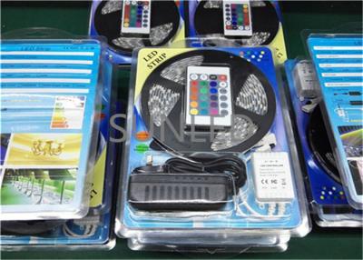 China IP65 LED resistente à água Lâmpadas de faixa flexíveis SMD5050 12V 12W RGB Emitindo cor à venda