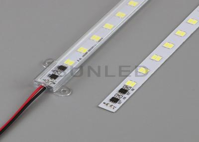 China IP65 AC220V SMD2835 Rigid LED Strip Lights Waterdicht Bar Aluminium Magnesium Materiaal Te koop