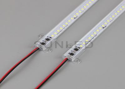Cina IP65 AC220V SMD2835 luci rigide a strisce a LED barra impermeabile materiale di alluminio magnesio in vendita