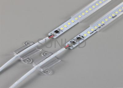 Cina IP65 AC220V SMD2835 luci rigide a strisce a LED barra impermeabile materiale di alluminio magnesio in vendita