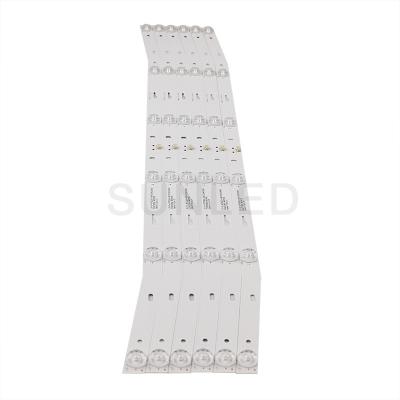 Cina U tipo LED TV Backlight SMD3030 Materiale del corpo della lampada in alluminio Durable For 32ln in vendita