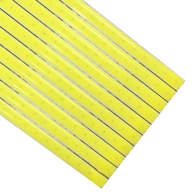 Cina Bianco freddo 20000k Dc12v 10w 35lm Cob rigida striscia LED in vendita