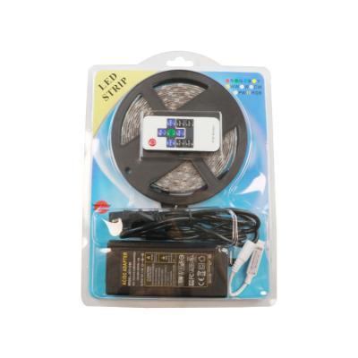 China DC12V SMD 5050 RGB 240lm Flexible Waterproof Led Strip for sale