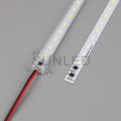 China IP65 IP20 IP44 LED 1m 18w AC220V Barra de luz de banda dura à venda