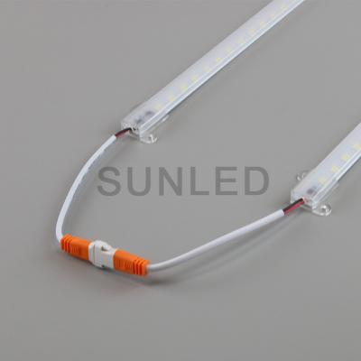 Cina Lumi a strisce rigide a LED impermeabili 20w 1,2m per vetrina in vendita