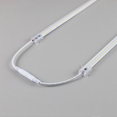 Cina Lumi a strisce rigide a LED impermeabili 20w 1,2m per vetrina in vendita