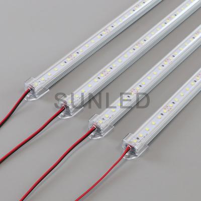 中国 高電圧 AC110v SMD 2835 頑丈な LED ストライプライト 販売のため