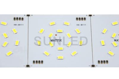 Cina 12W/M Base in alluminio SMD2835 Luci a strisce LED rigide in vendita