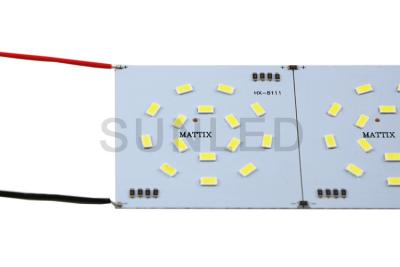 Cina 12W/M Base in alluminio SMD2835 Luci a strisce LED rigide in vendita