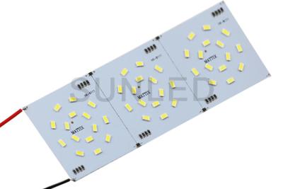 Cina 12W/M Base in alluminio SMD2835 Luci a strisce LED rigide in vendita
