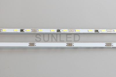 China DC 12V 90leds 13000k Rigid LED Strip Lights Ultra Thin 4014 Hard Light Bar Te koop